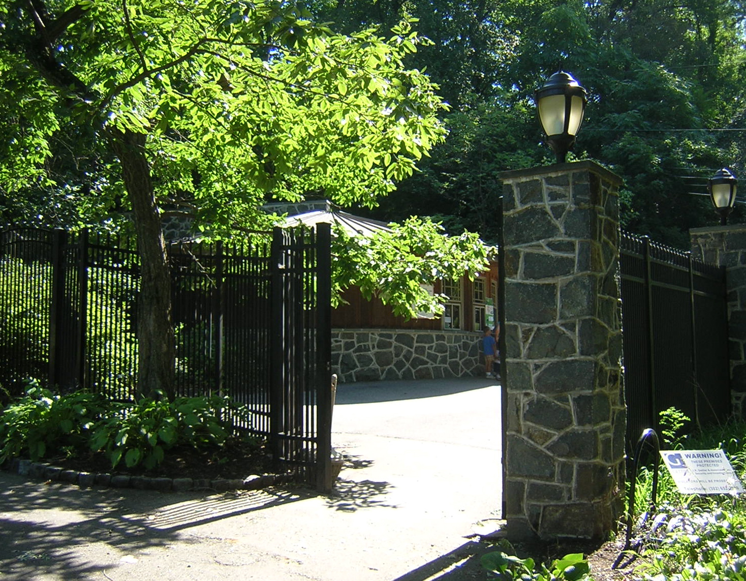 Brandywine Zoo Front Gate • Brandywine Zoo