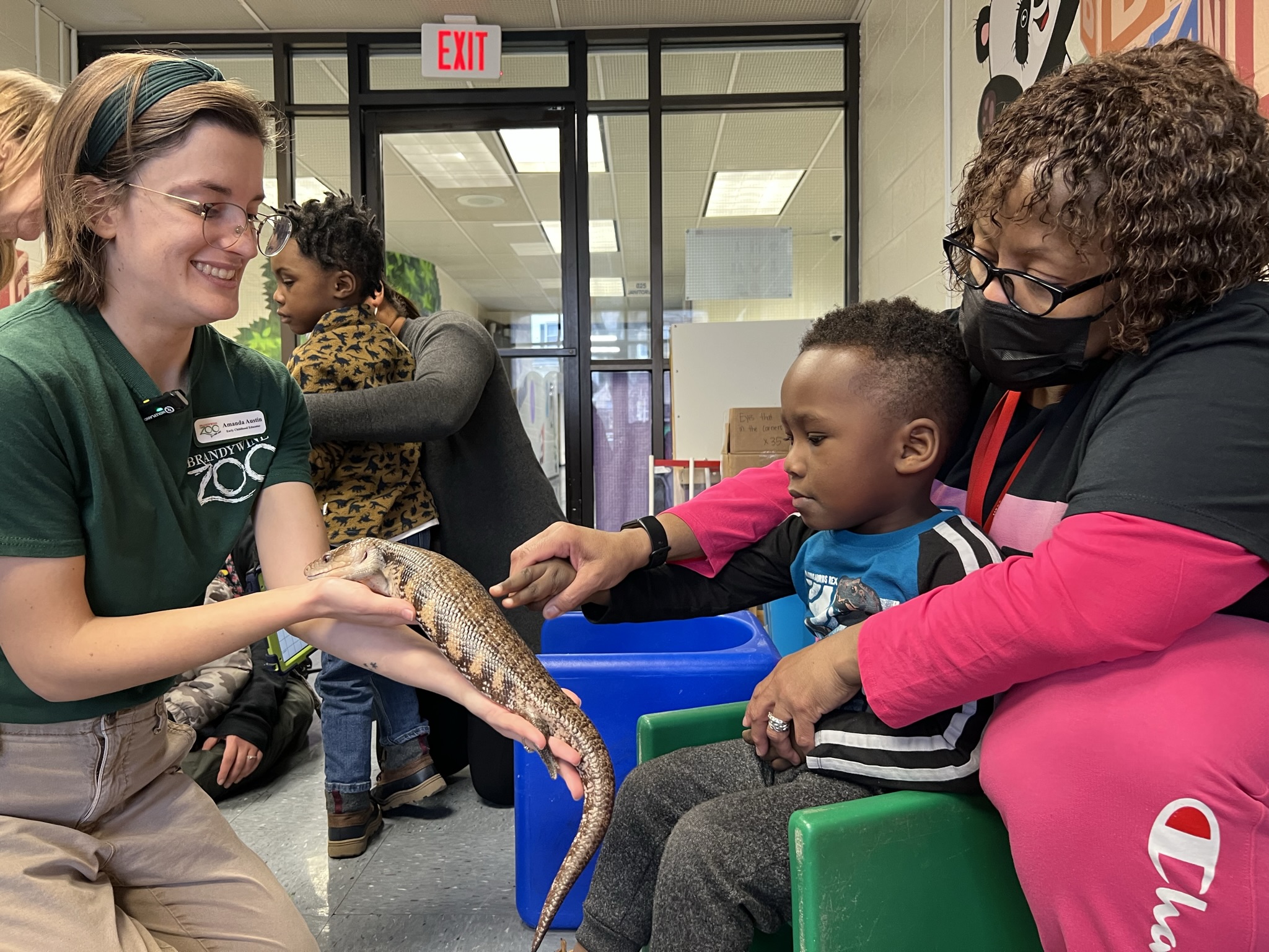 Literacy Programs - Brandywine Zoo